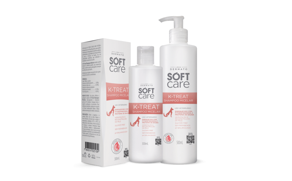 K-TREAT Shampoo Micelar | Soft Care