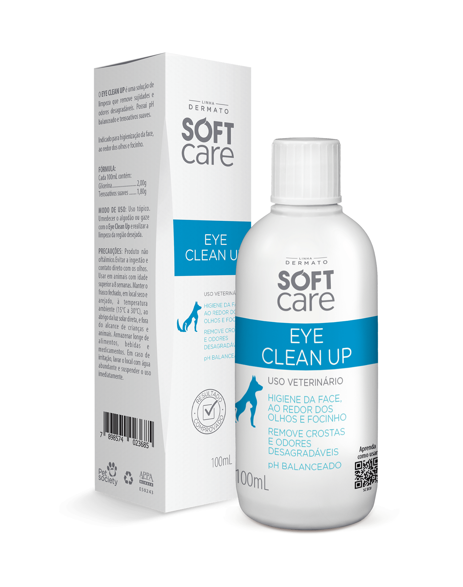 EYE CLEAN UP | Soft Care