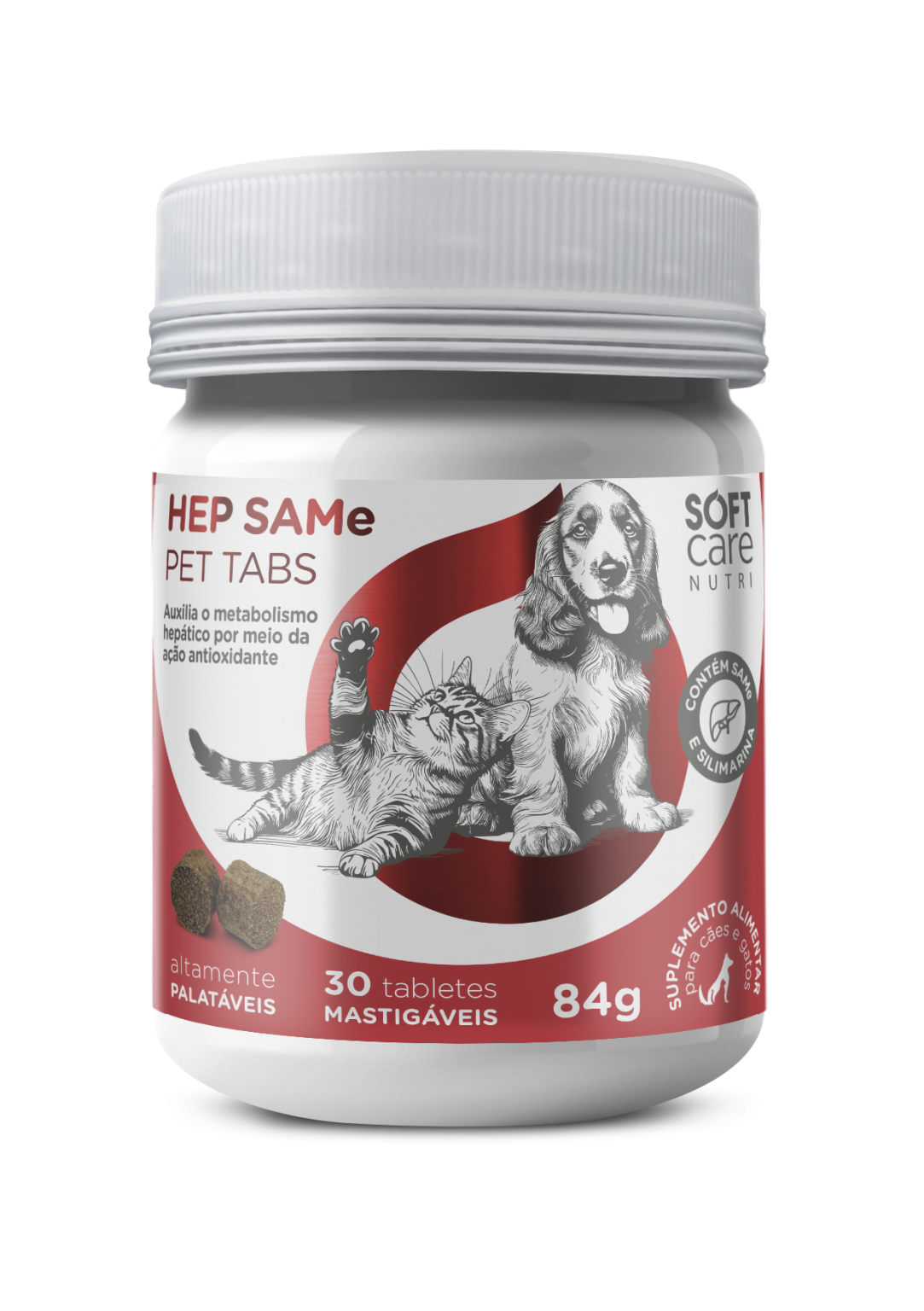 HEP SAMe Pet Tabs | Soft Care